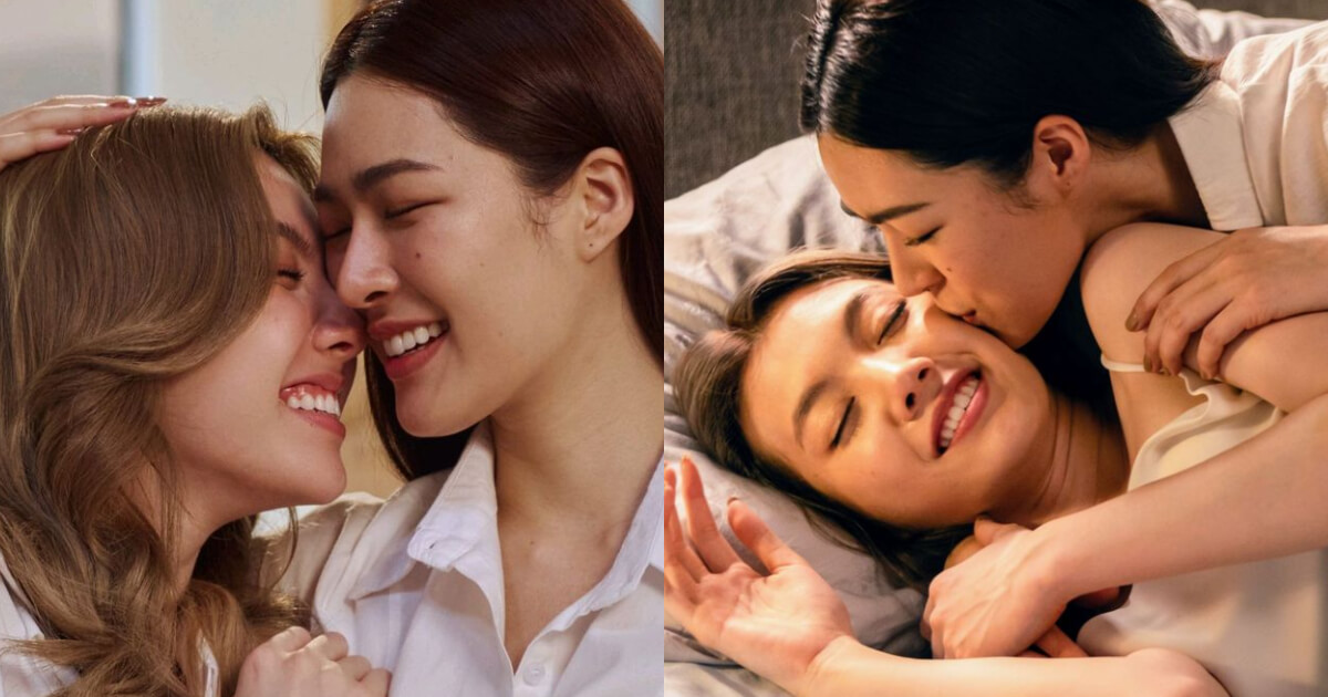 撒糖無極限！GL泰劇《我們的秘密》高顏值女女CP親密共浴、甜吻放閃！ | LalaTai 拉拉台